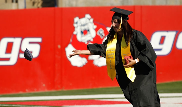 Fresno State’s 105th Commencement features new looks - Fresno State News