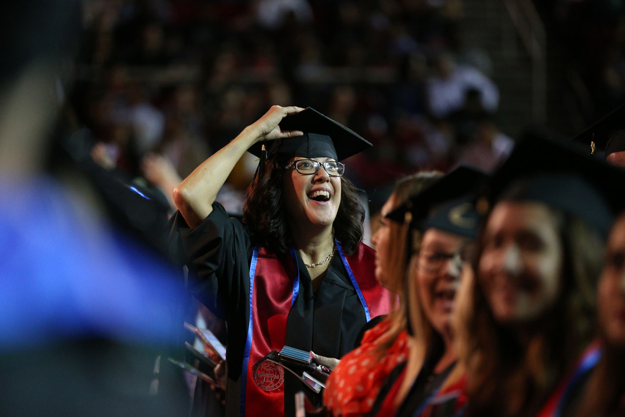 108 photos of Fresno State's 108th Commencement - Fresno State News