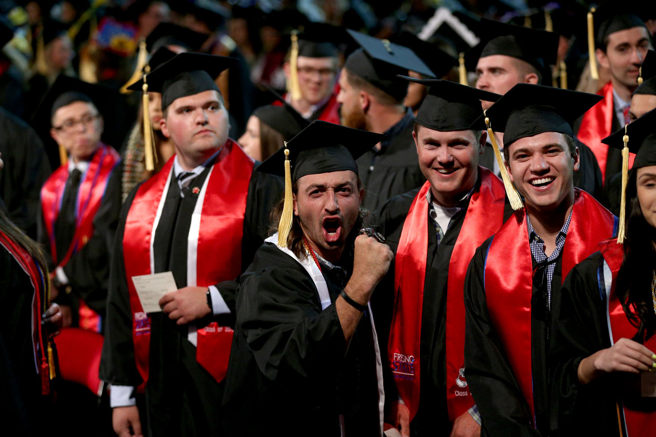 108 photos of Fresno State's 108th Commencement - Fresno State News