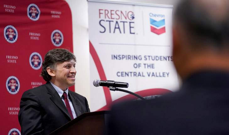 Chevron powers innovation with $450,000 gift to Fresno State - Fresno ...