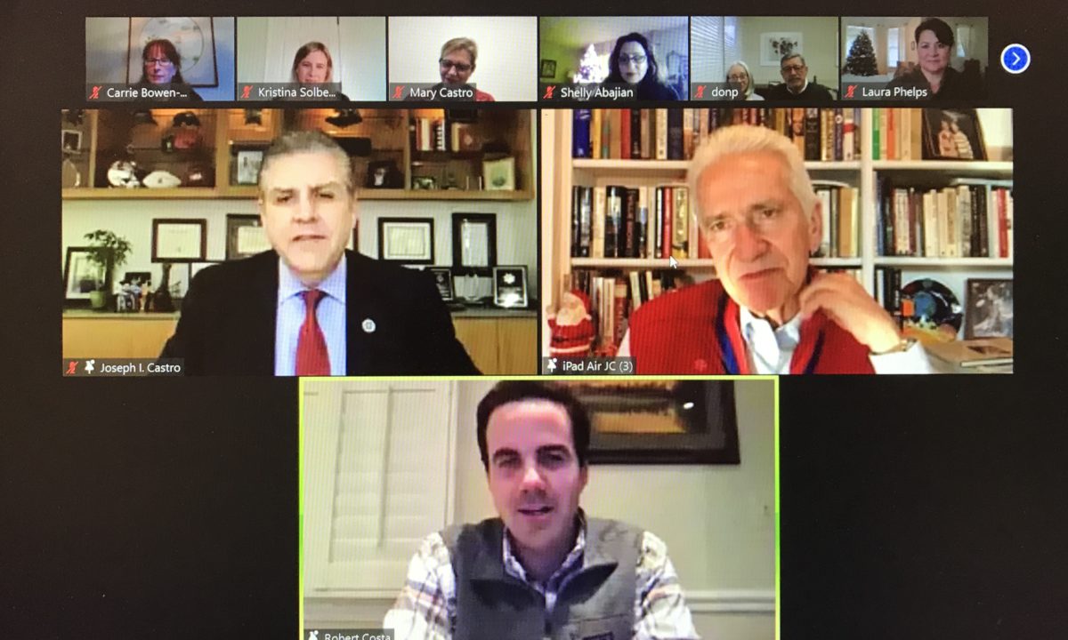 Castro honors Valley congressman with President's Medal of Distinction ...