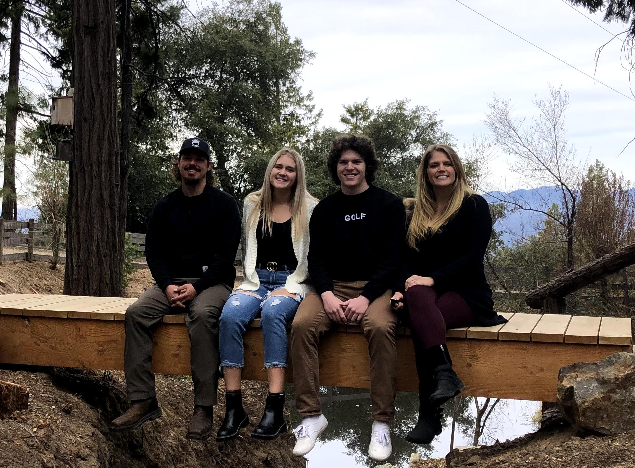 Mastering the road ahead: medalist endures Creek Fire, earns graduate ...